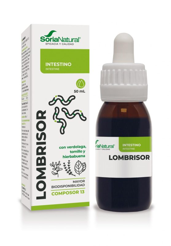 Composor 13 Oxiur Complex 50ml - Clorofila - Medicina Natural